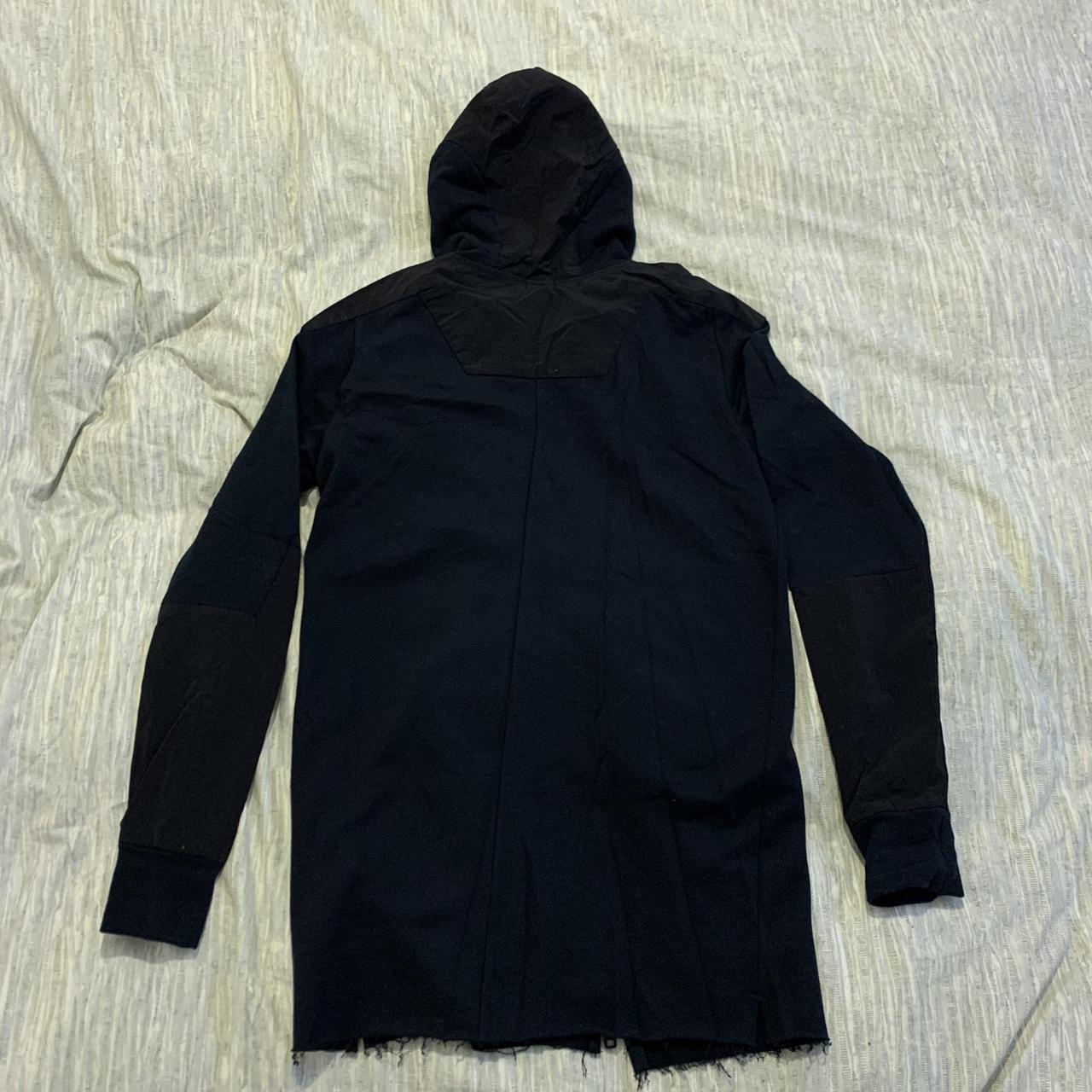 Adyn long hoodie in black Size S 9/10 condition - no... - Depop