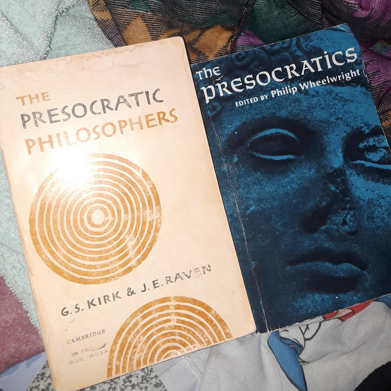Presocratic philosophy books #presocraticphilosophy... - Depop