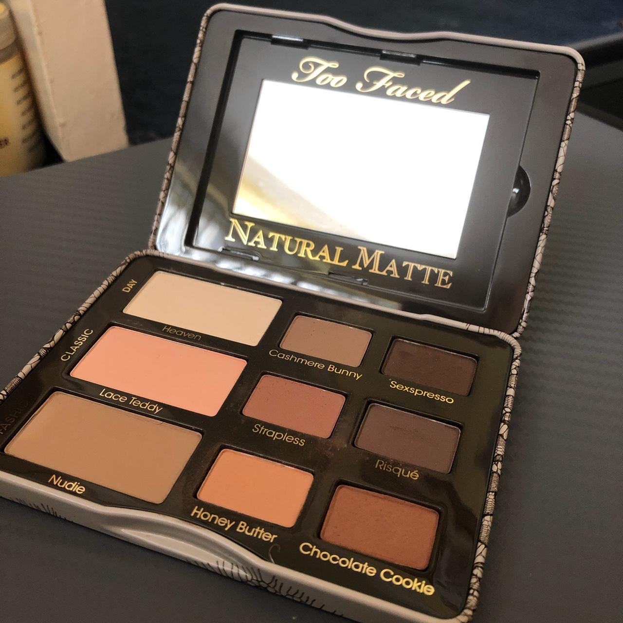 Too Faced Natural Matte Eyeshadow Palette Original... - Depop