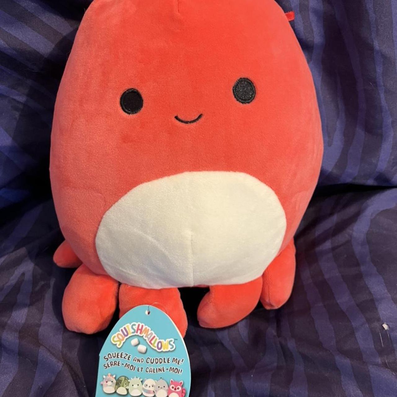 Veronica the Octopus 8” Squishmallow! BNWT! Smoke... - Depop