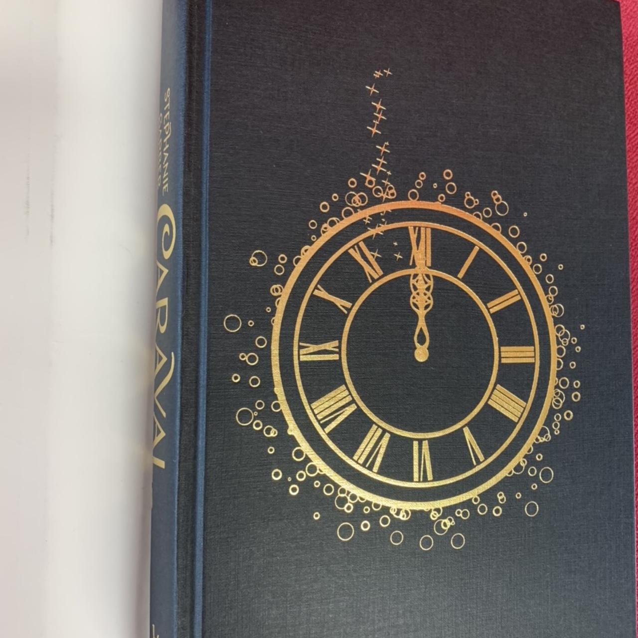 Caraval first edition hardcover, with clock secret... - Depop