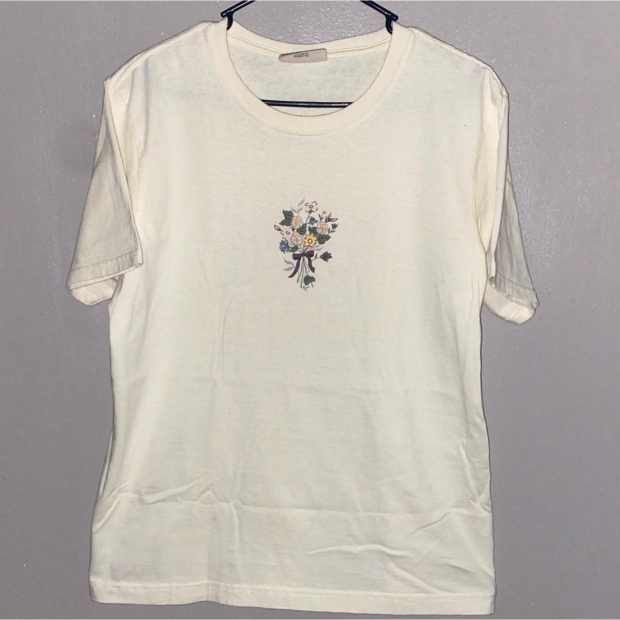 1990s Northern Reflections embroidered floral... - Depop