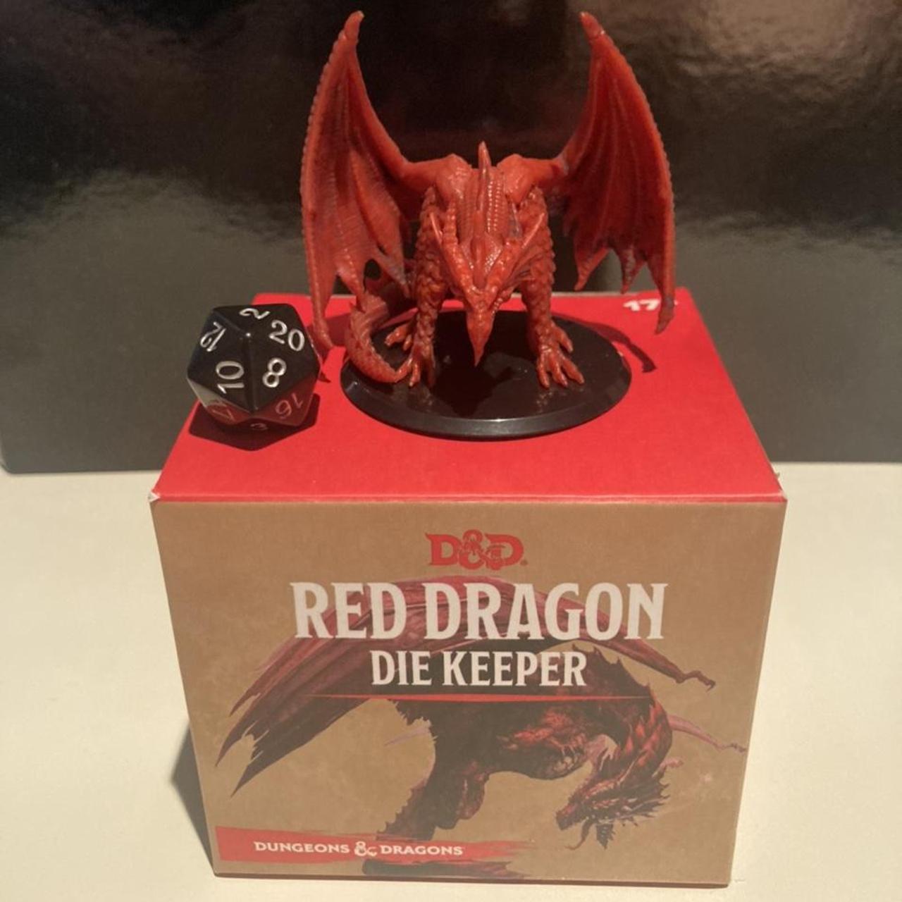 Dungeons and dragons Red Dragon Die keeper... - Depop