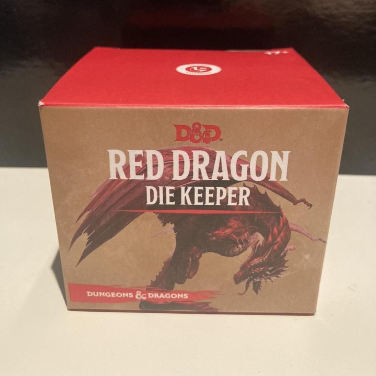 Dungeons and dragons Red Dragon Die keeper... - Depop