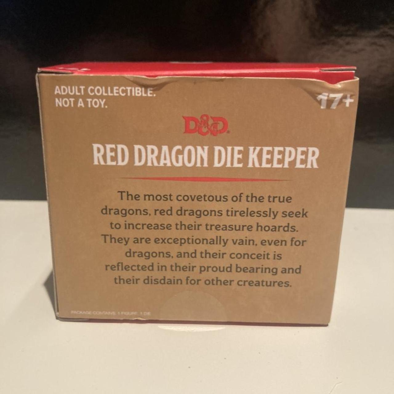 Dungeons and dragons Red Dragon Die keeper... - Depop