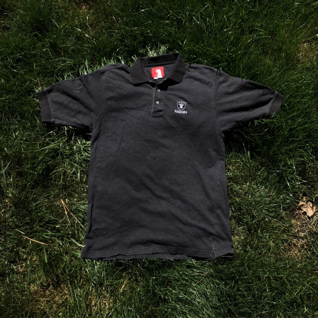 Vintage Raider’s Polo!! Super dope Raider’s Polo!... - Depop