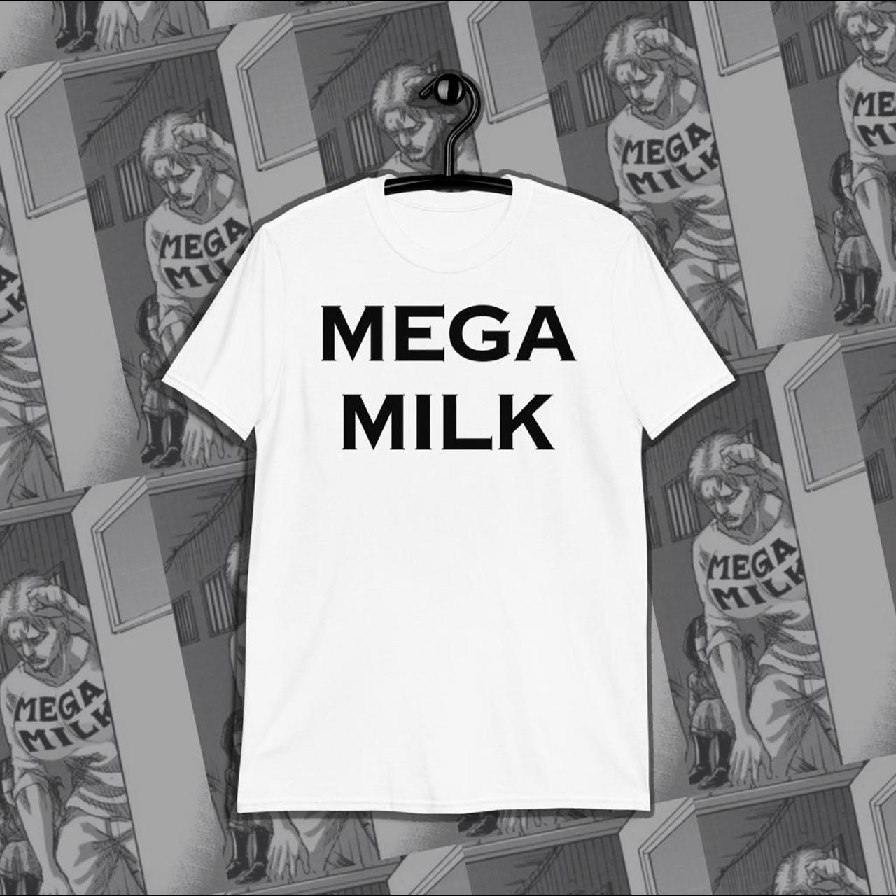 MEGA MILK 🥛 This Reiner MEGAMILK Meme inspired... - Depop