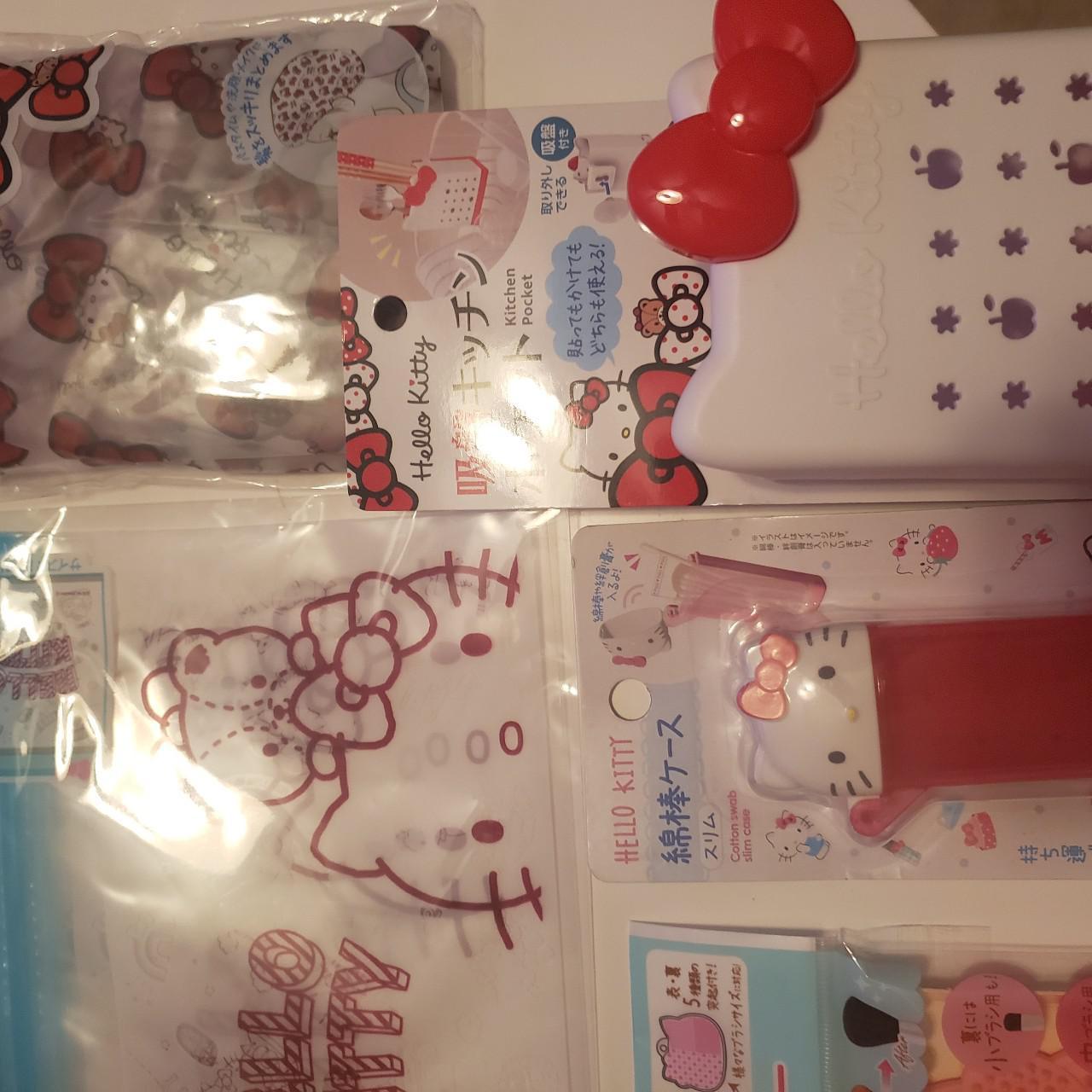 For Sale Hello Kitty 6pc Travel Bundle New Depop