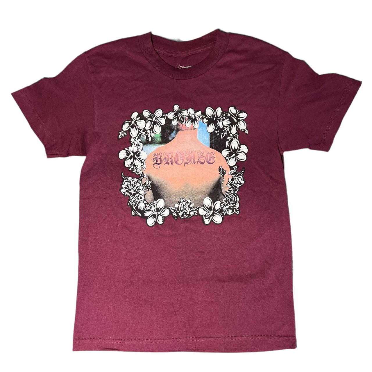 Bronze 56K Back Tat Tee Size... - Depop