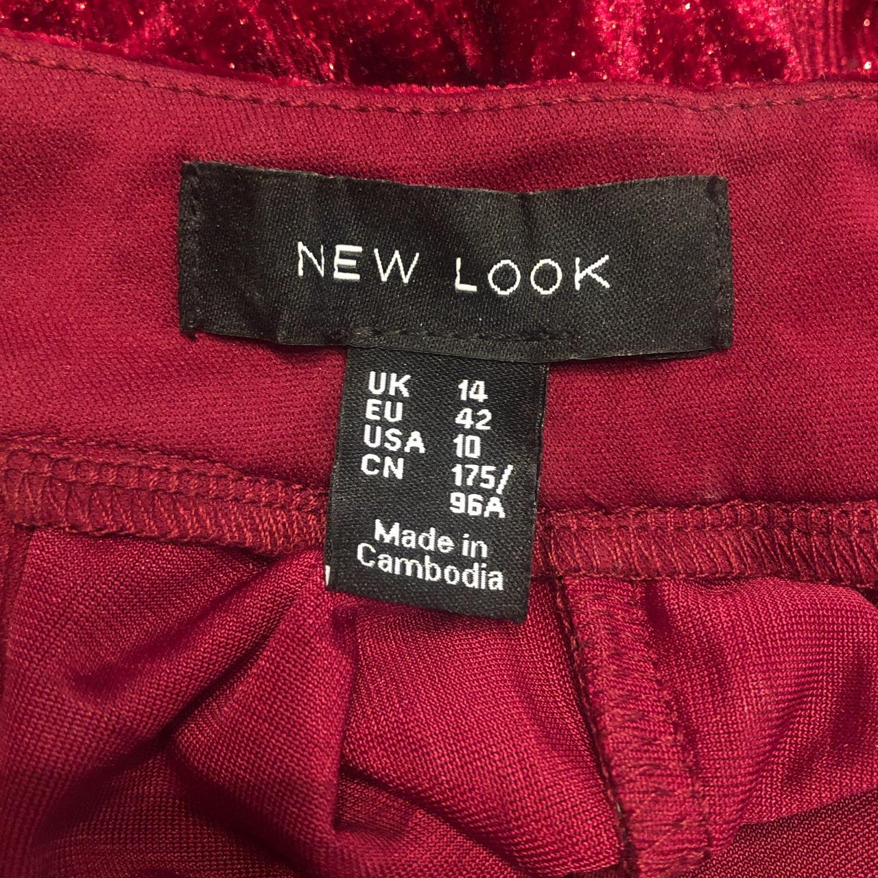 New Look Women's Red Dress | Depop