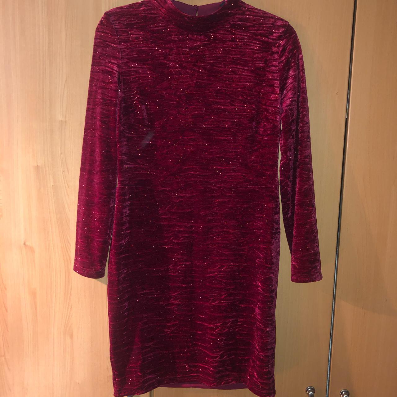 New Look Women's Red Dress | Depop