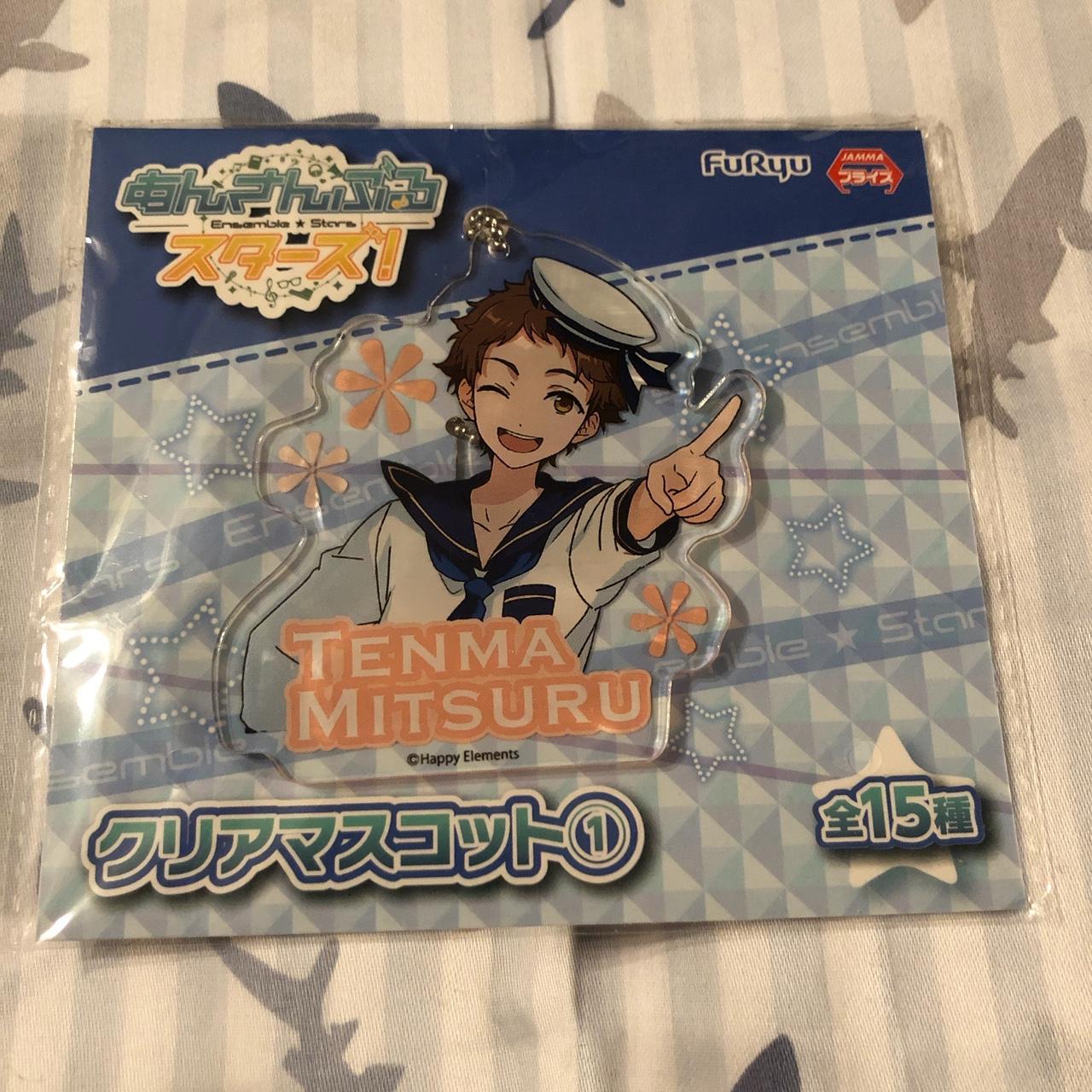 Mitsuru Tenma large acrylic keychain #enstars... - Depop