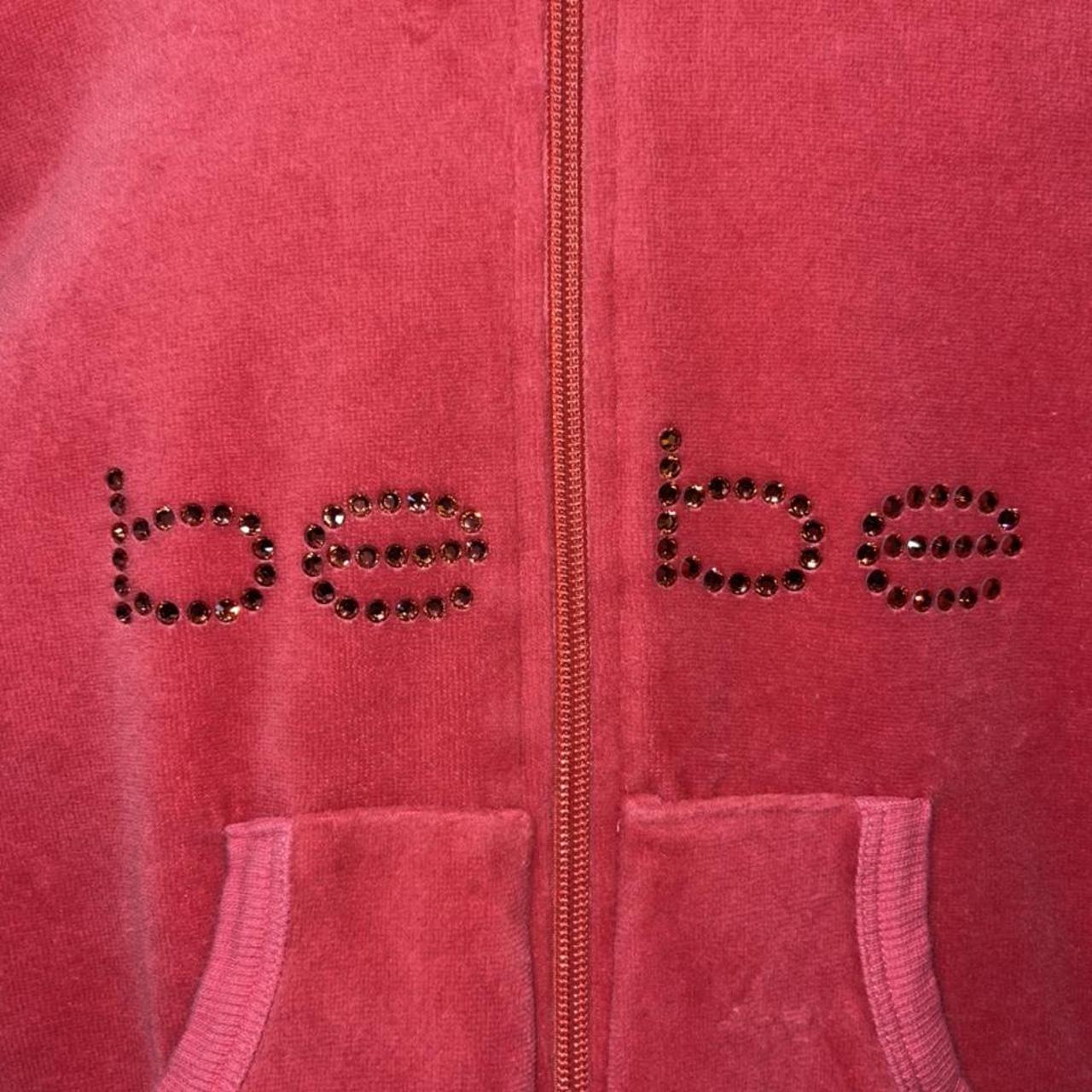 Bebe Women's Pink Jacket | Depop