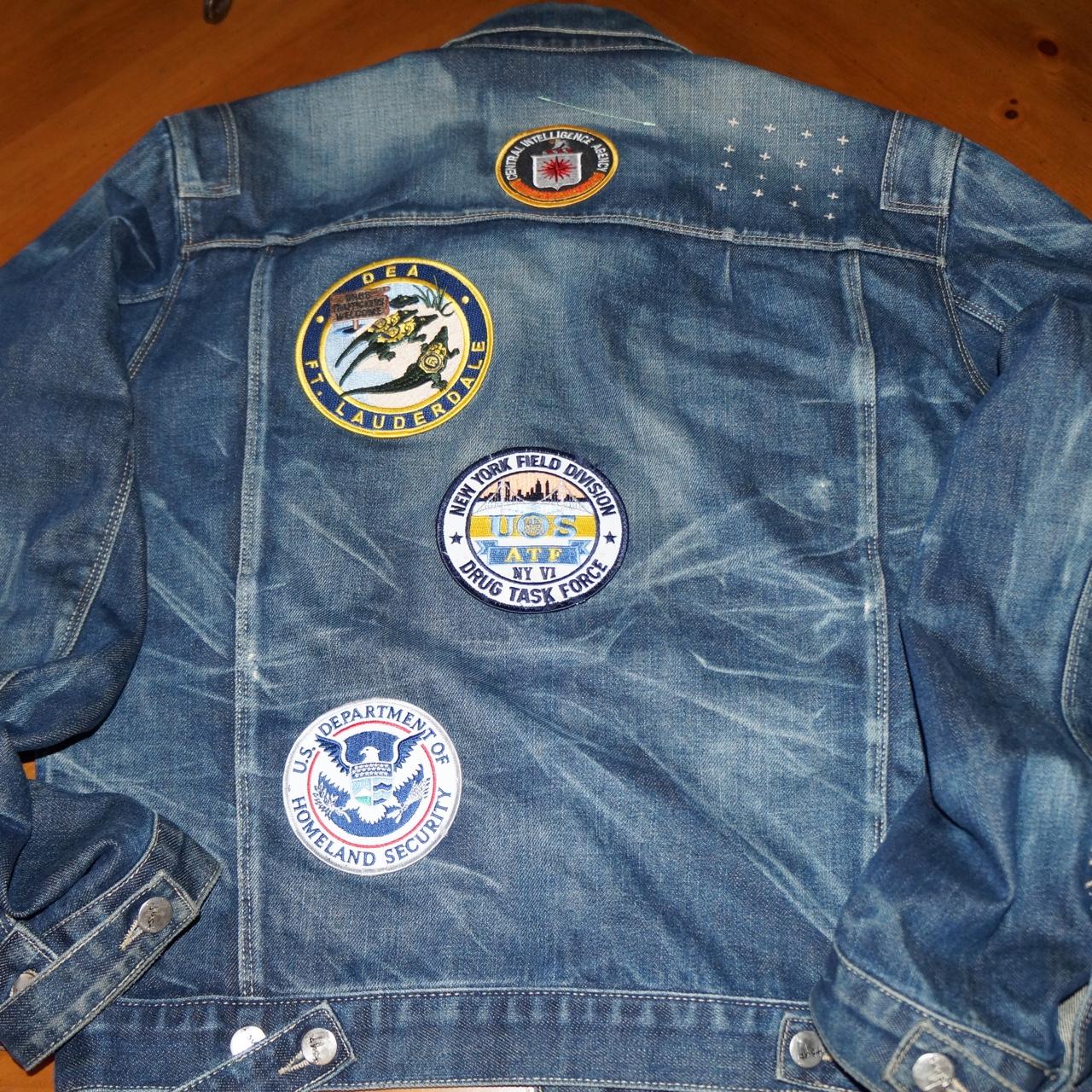 Tsubi denim jacket (ksubi) sz large #ksubi #tsubi - Depop