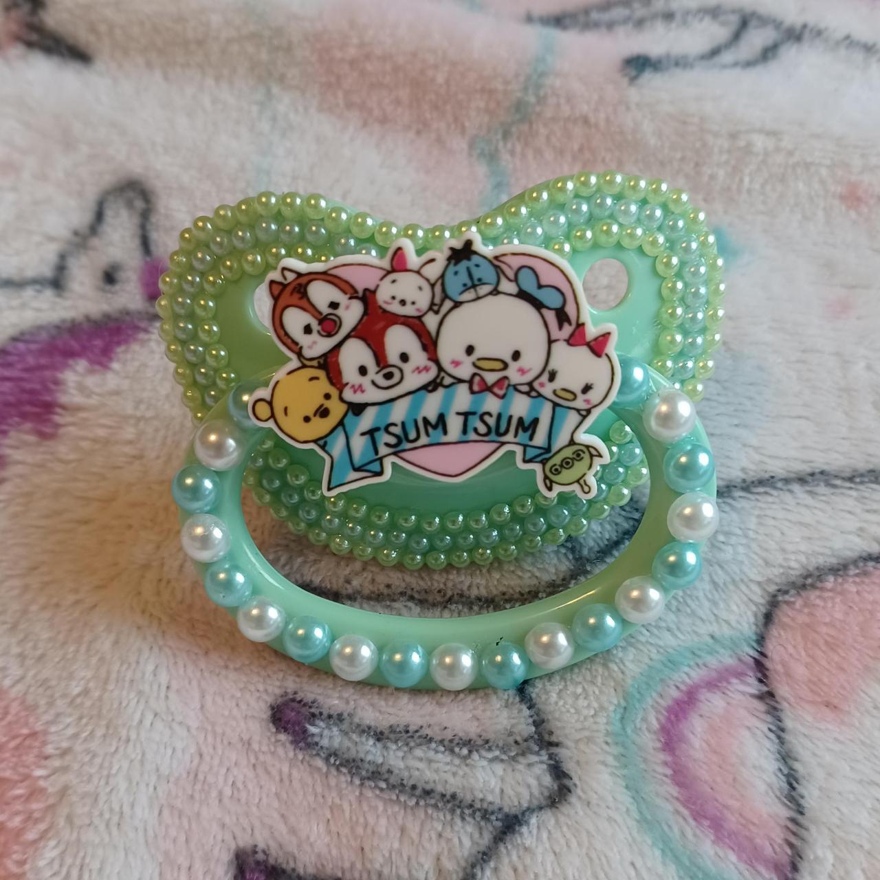 Disney Tsum Tsum Deco Adult pacifier Adult sized... - Depop
