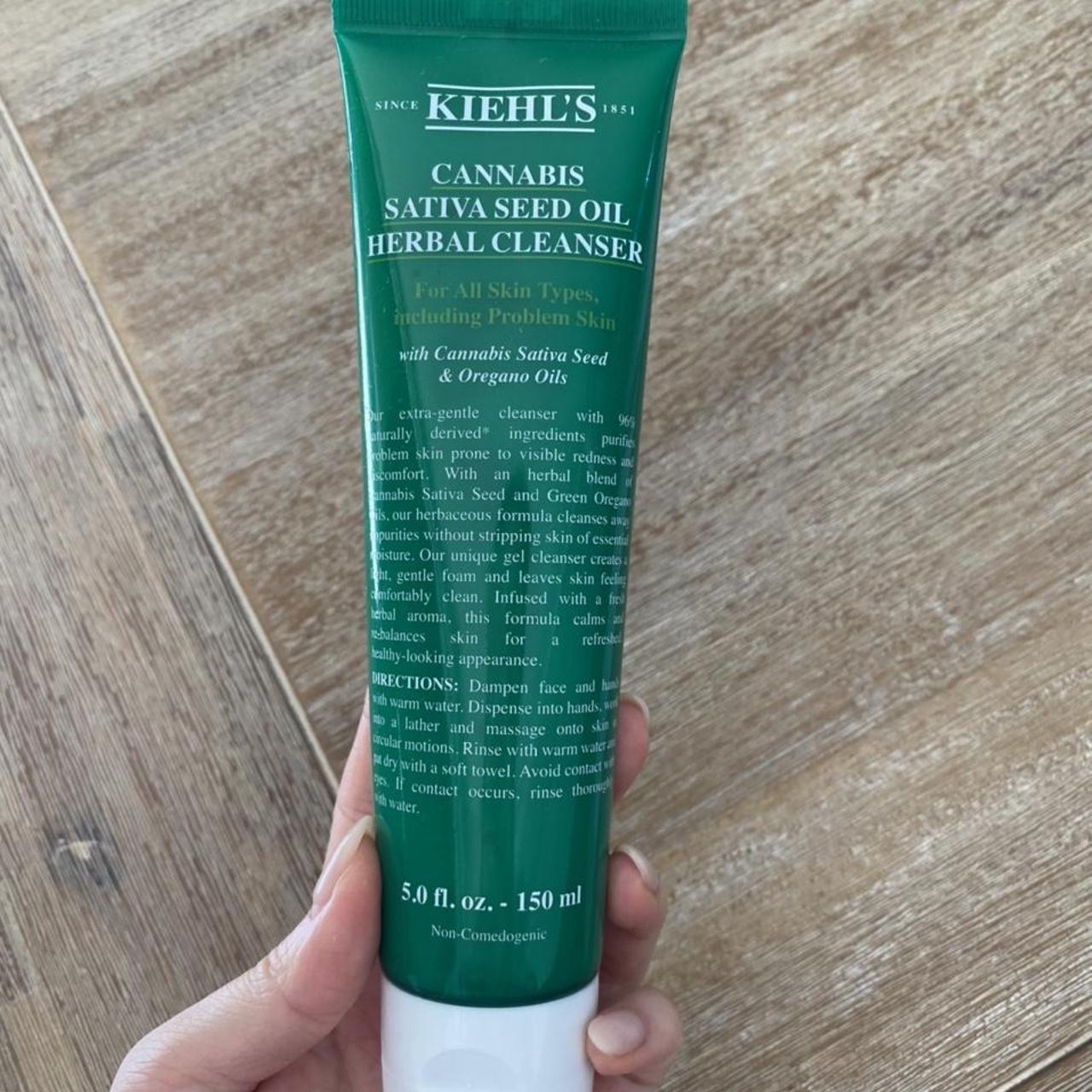 Kiehls cannabis herbal cleanser 150ml - Depop