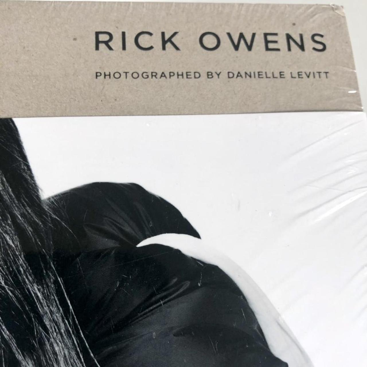 Rick Owens Hardcover Book - Rizzoli published Since... - Depop