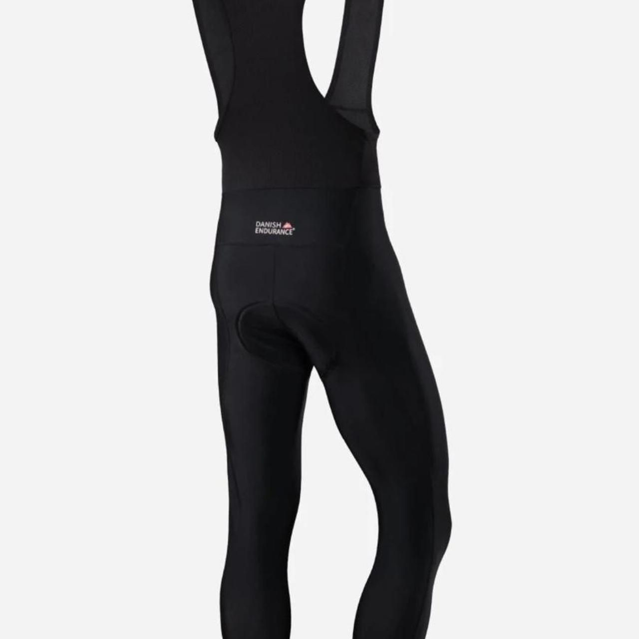 Cycling bib pants for men Danish Endurance Brand... - Depop