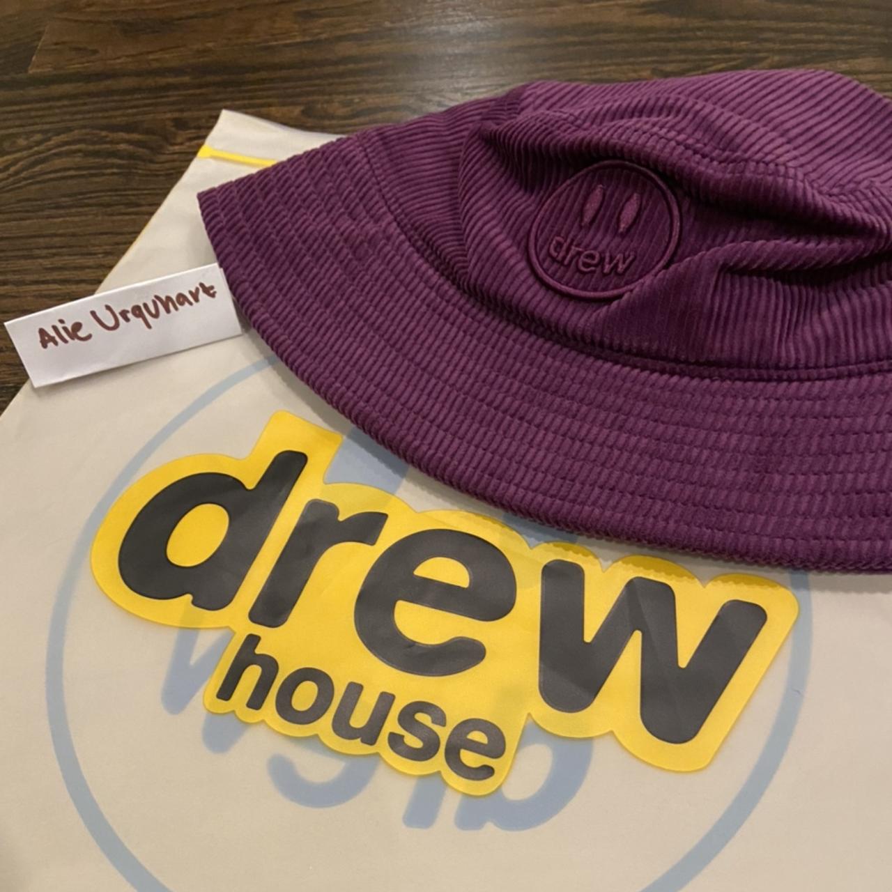 BRAND NEW purple Drew House mascot bucket hat! Price... - Depop
