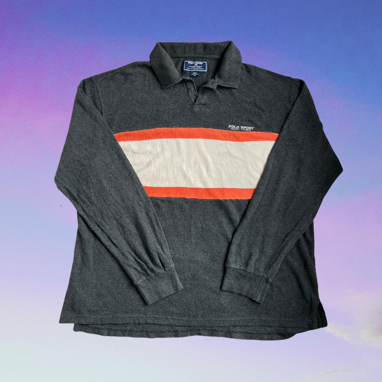 🌴 Polo Ralph Lauren Sport Full Sleeve Polo XL... - Depop