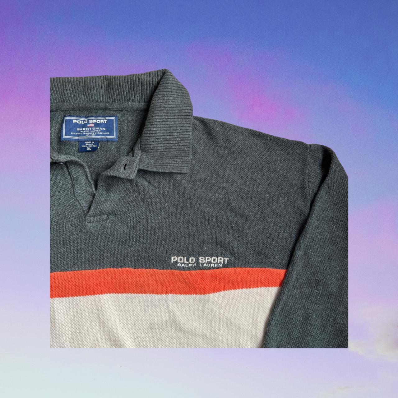 🌴 Polo Ralph Lauren Sport Full Sleeve Polo XL... - Depop
