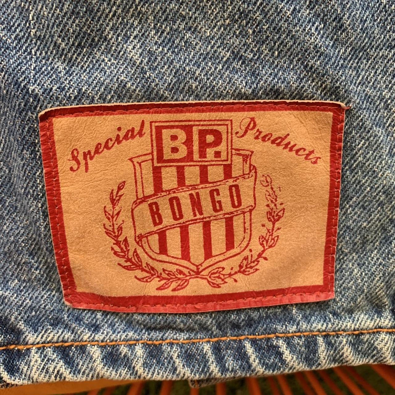 BONGO Women's Blue Jacket | Depop