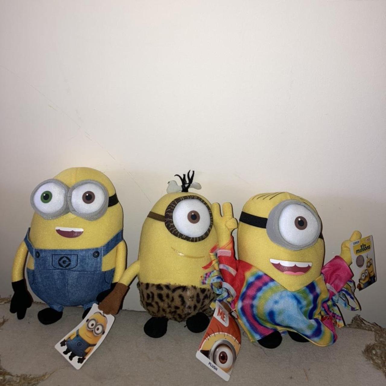 3 Minion lot!! All BRAND NEW WITH TAGS!! #minions... | Depop