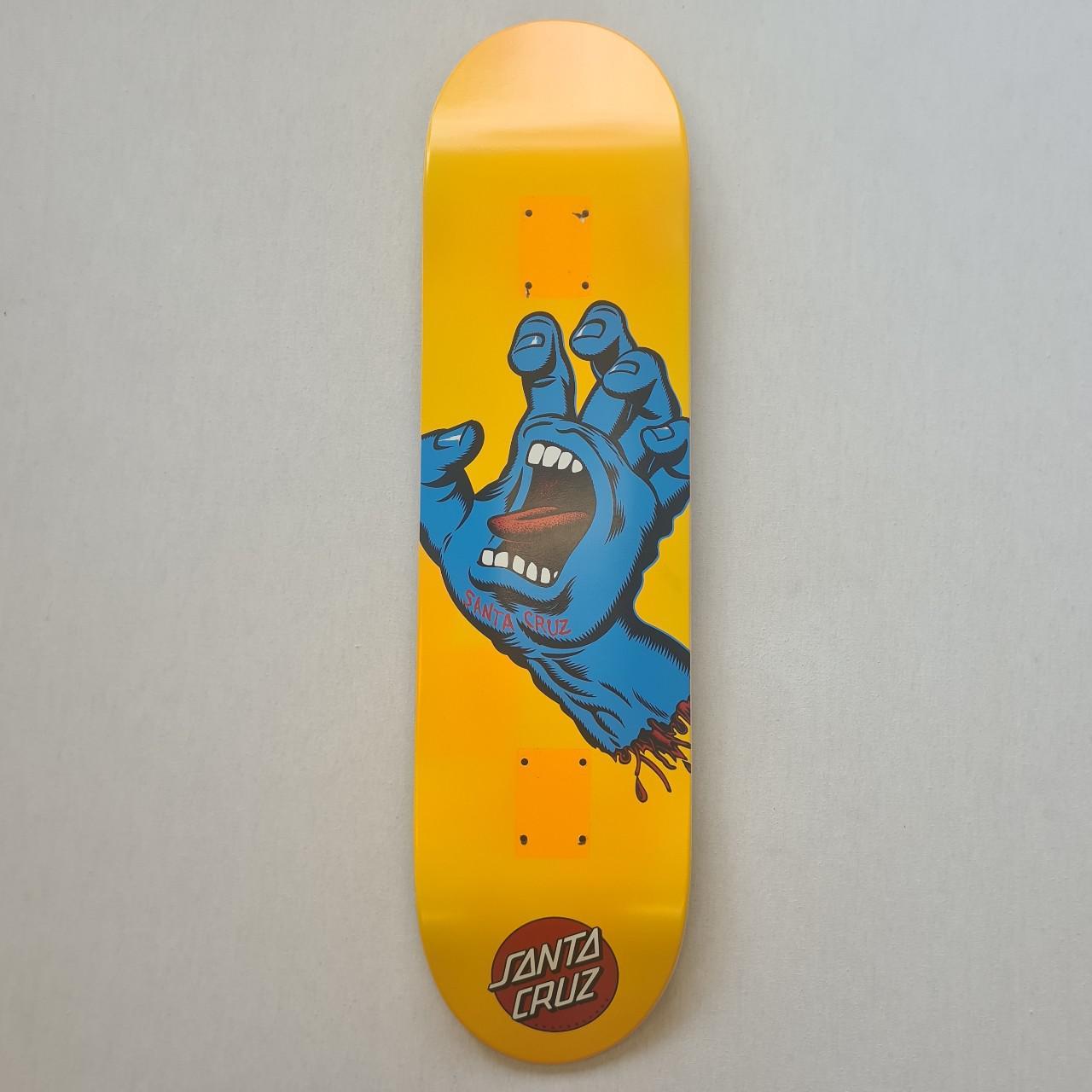 EX DISPLAY RRP £65 Santa Cruz Screaming Hand 7.8"... - Depop