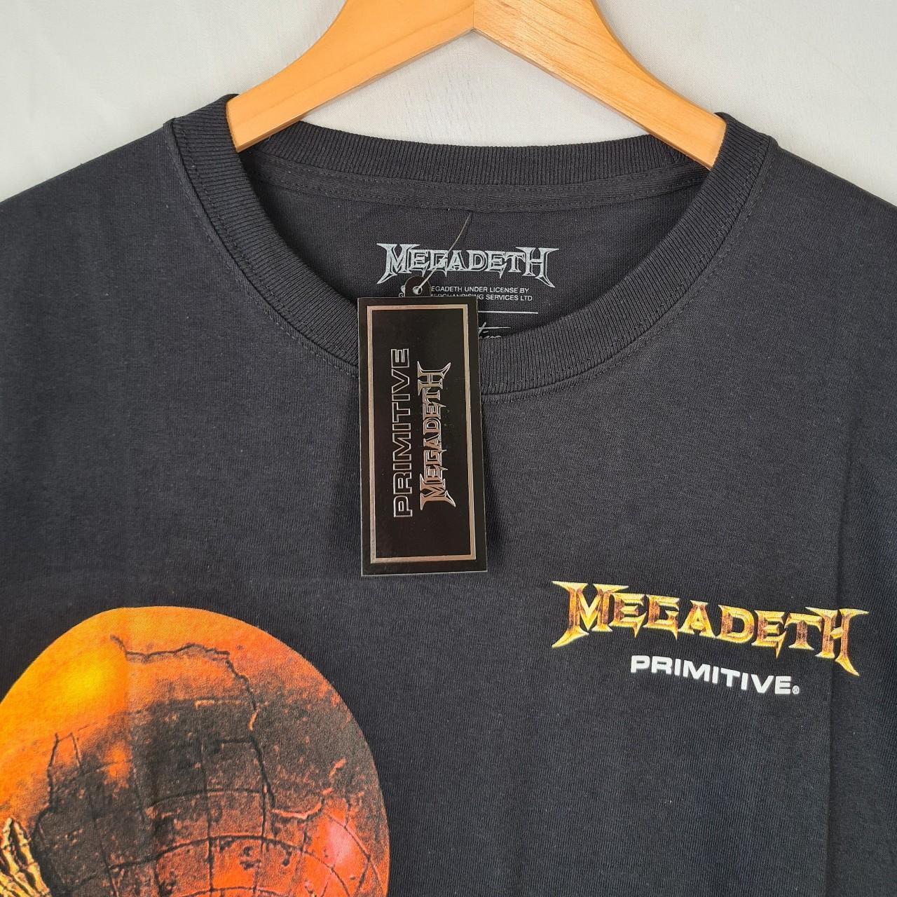 Primitive x Megadeth Dawn Patrol Tee. Brand new... - Depop