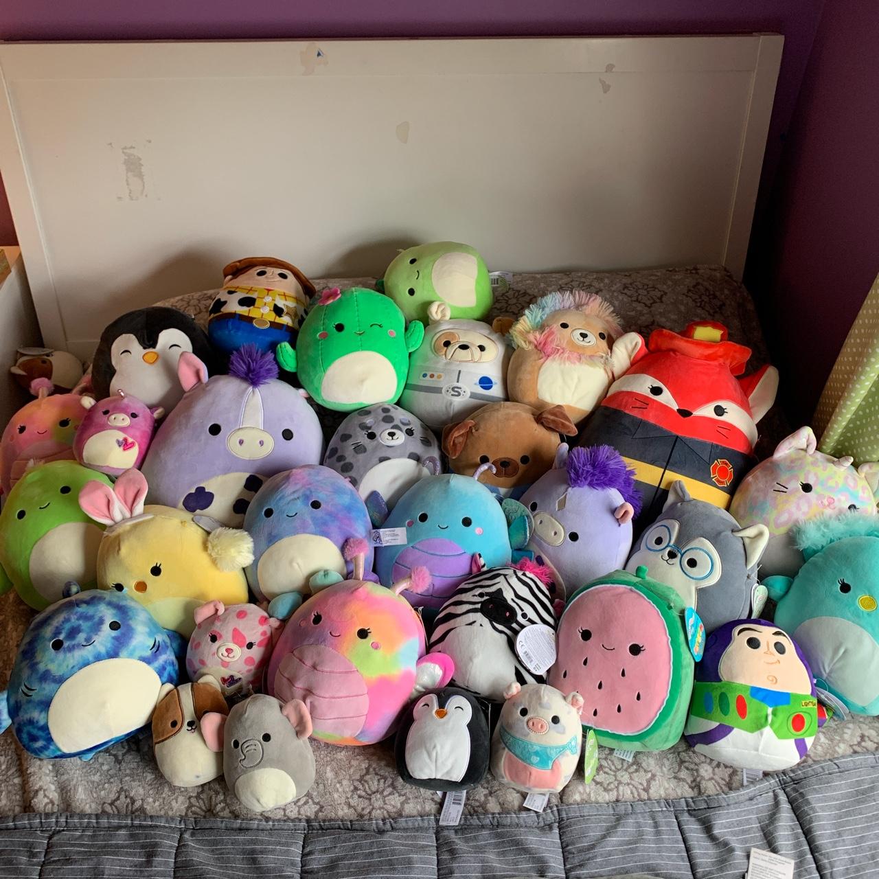 updated squishmallow collection! :) most of these... - Depop