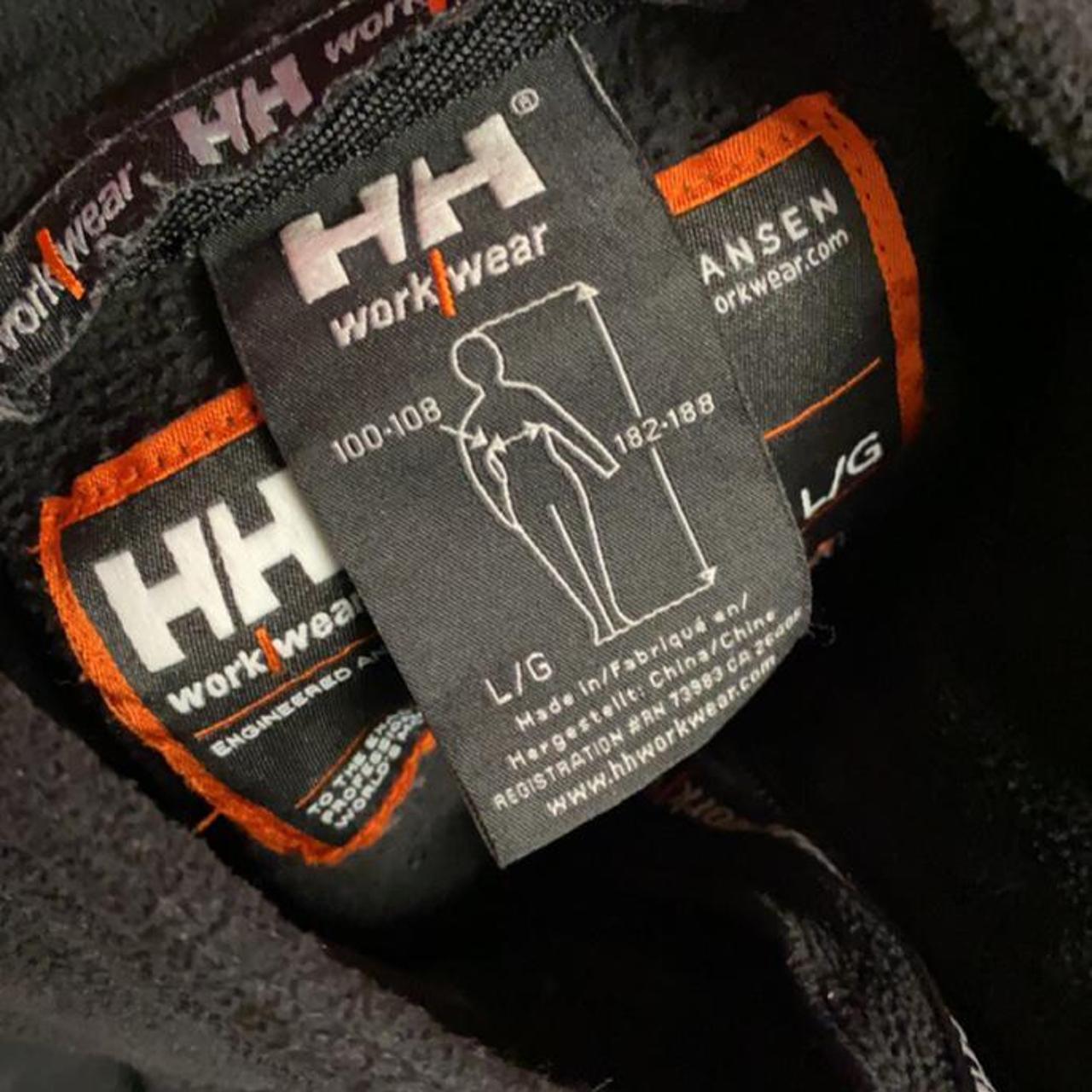 Helly Hansen work wear jacket worn but still good... - Depop