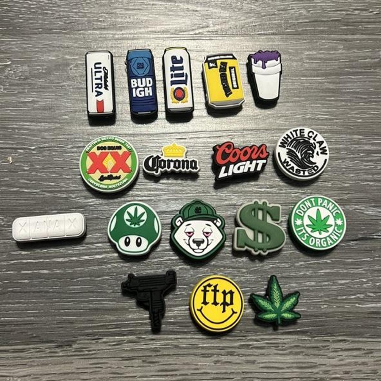 💗 $2 croc charms 🦋 💗 ‼️ MESSAGE ME FOR AVAILABILITY... - Depop