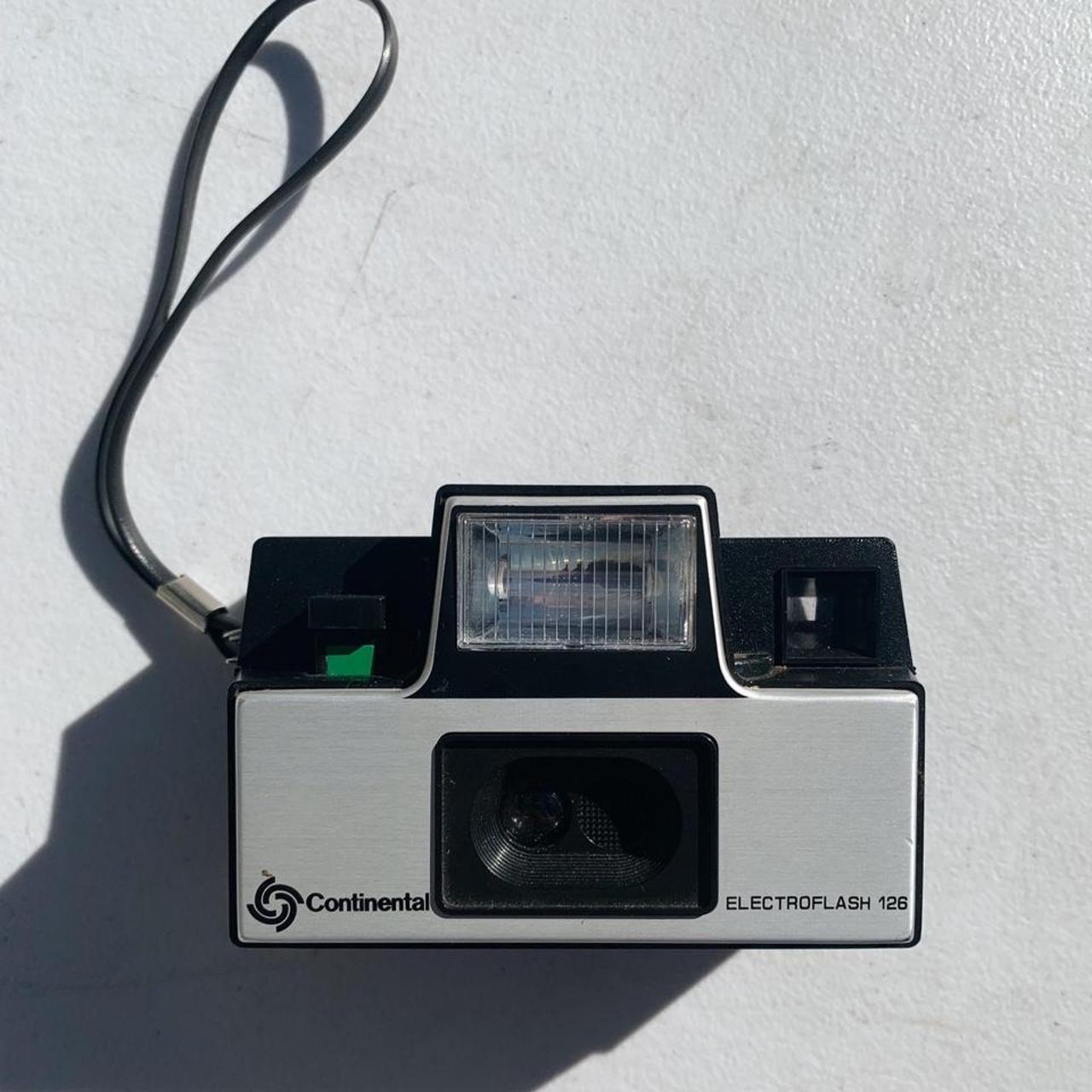Continental Electroflash 126 film camera. Great... - Depop