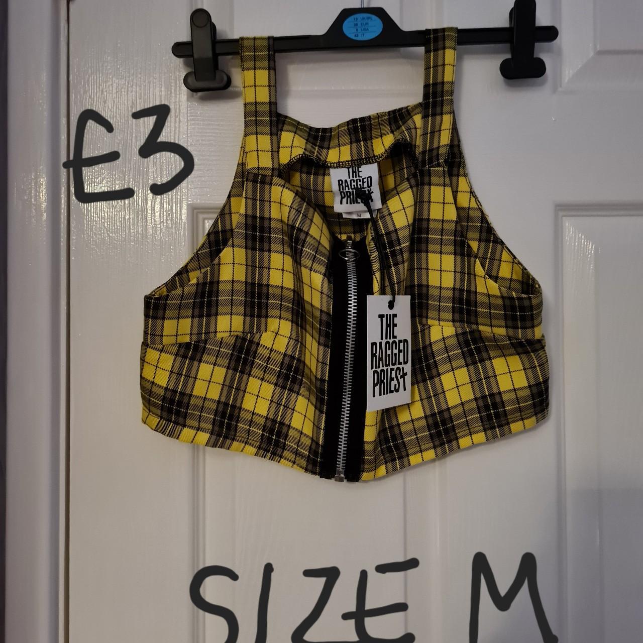 Crop Tops New With Tags Size M And Size 10 Depop