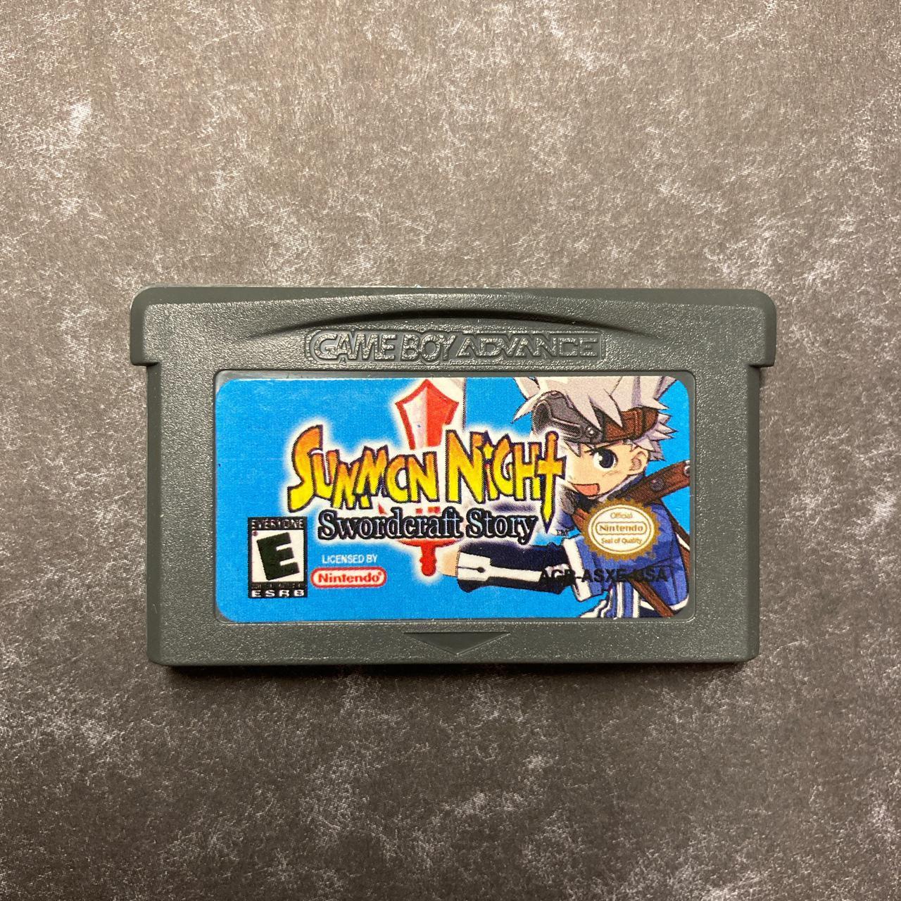 Summon Night Swordcraft Story, for NINTENDO Game Boy... - Depop