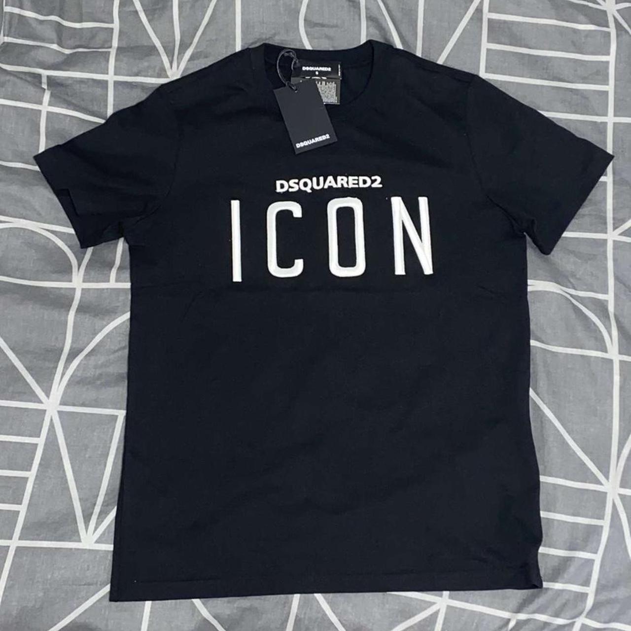Brand new Icon DSQ2 t-shirt dsquared2 icon Comes... - Depop