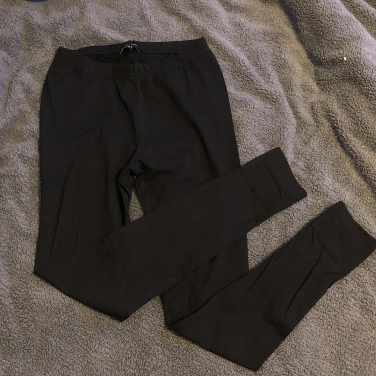 -New Look leggings (2 pairs) -both worn... - Depop