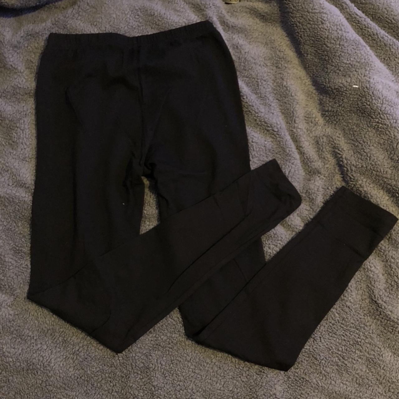 -New Look leggings (2 pairs) -both worn... - Depop