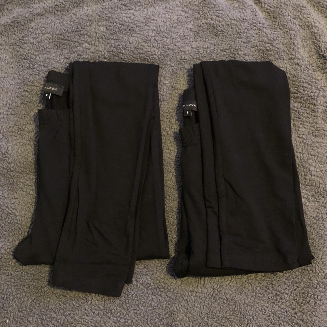 -New Look leggings (2 pairs) -both worn... - Depop