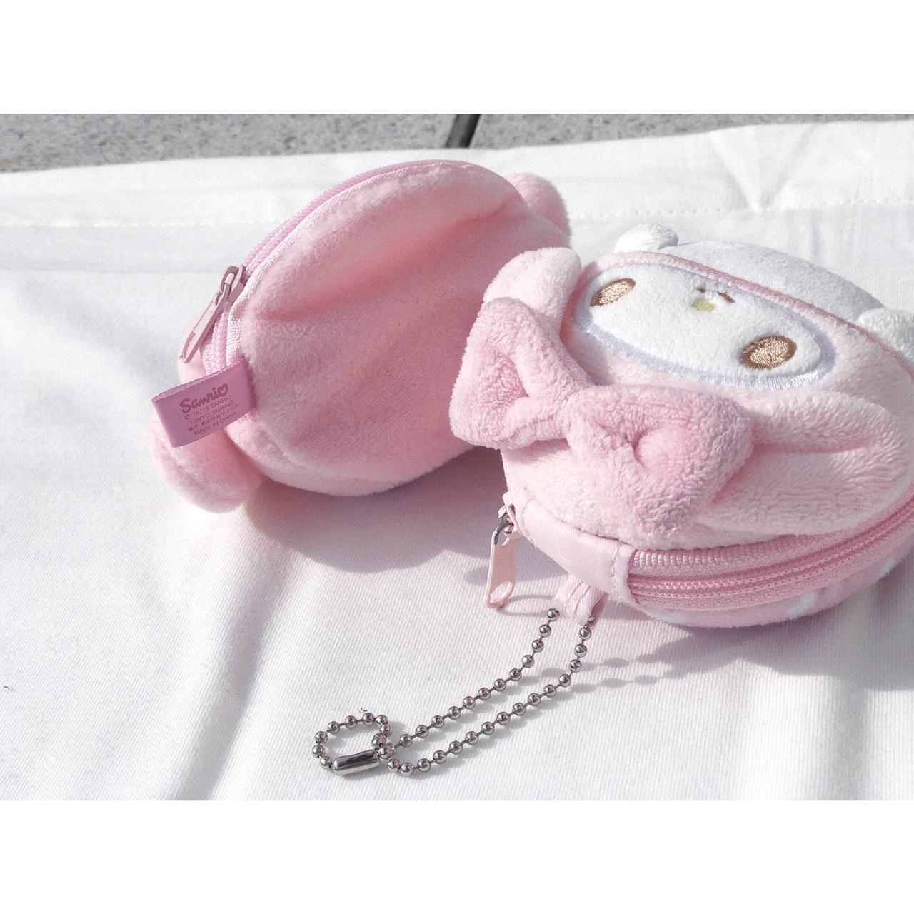 2 my melody keychain-bags ︎ both able to be... - Depop