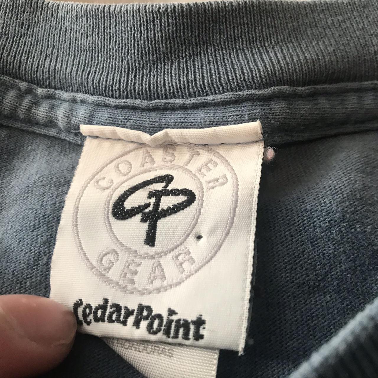 Vintage 2000 cedar point millennium force... - Depop