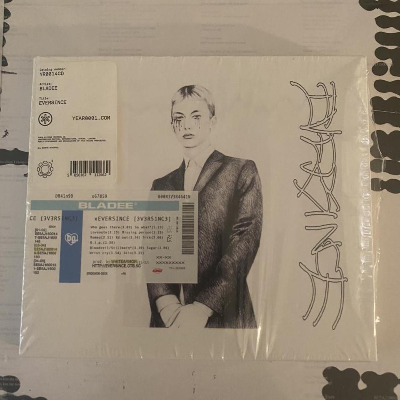 Eversince cd signed by bladee (Not for... | Depop