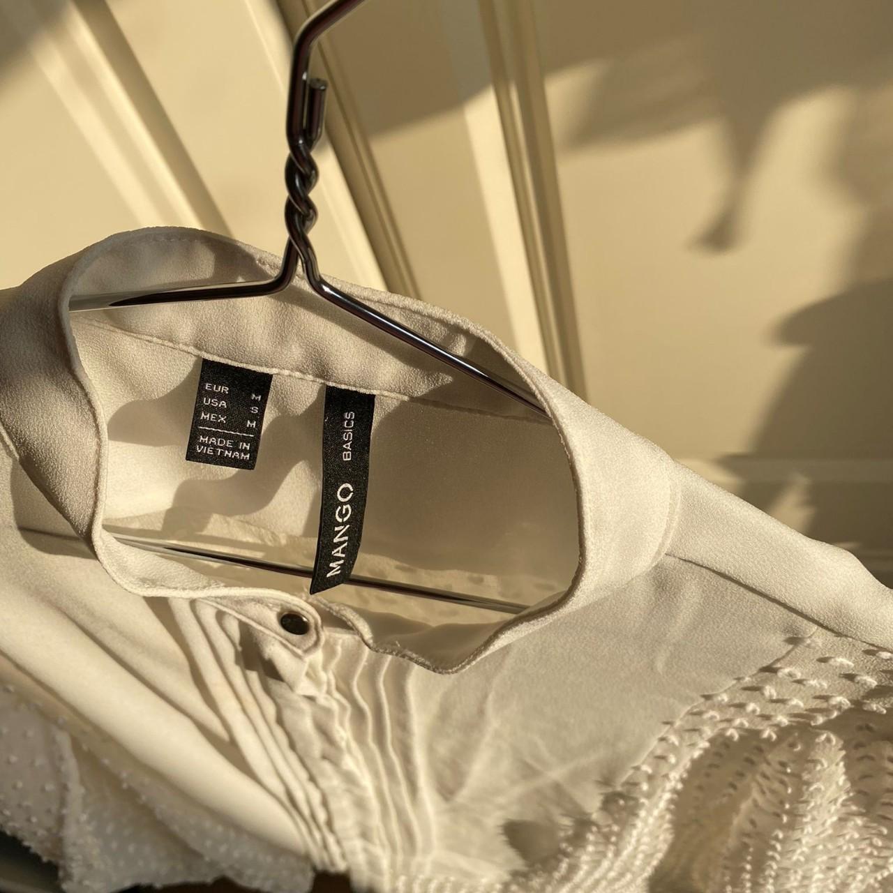 Great Timeless Shirt From Zara. Can be worn for any... - Depop