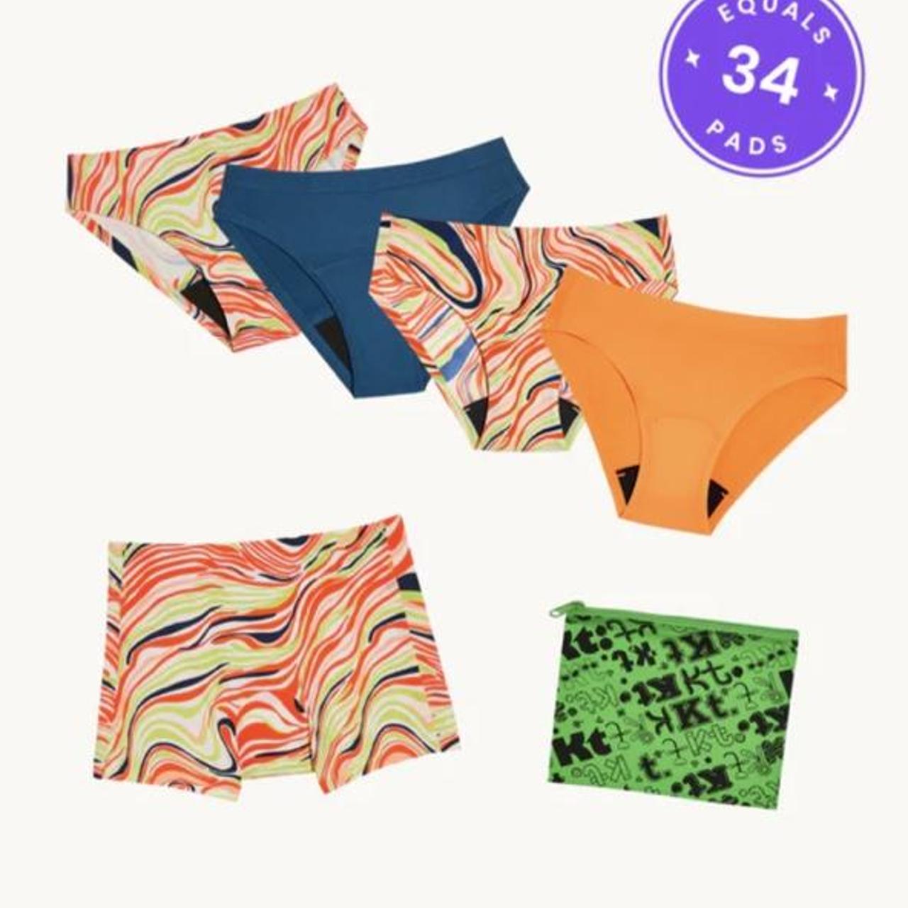 Knix teen period kit underwear. 4 pair of boy... - Depop