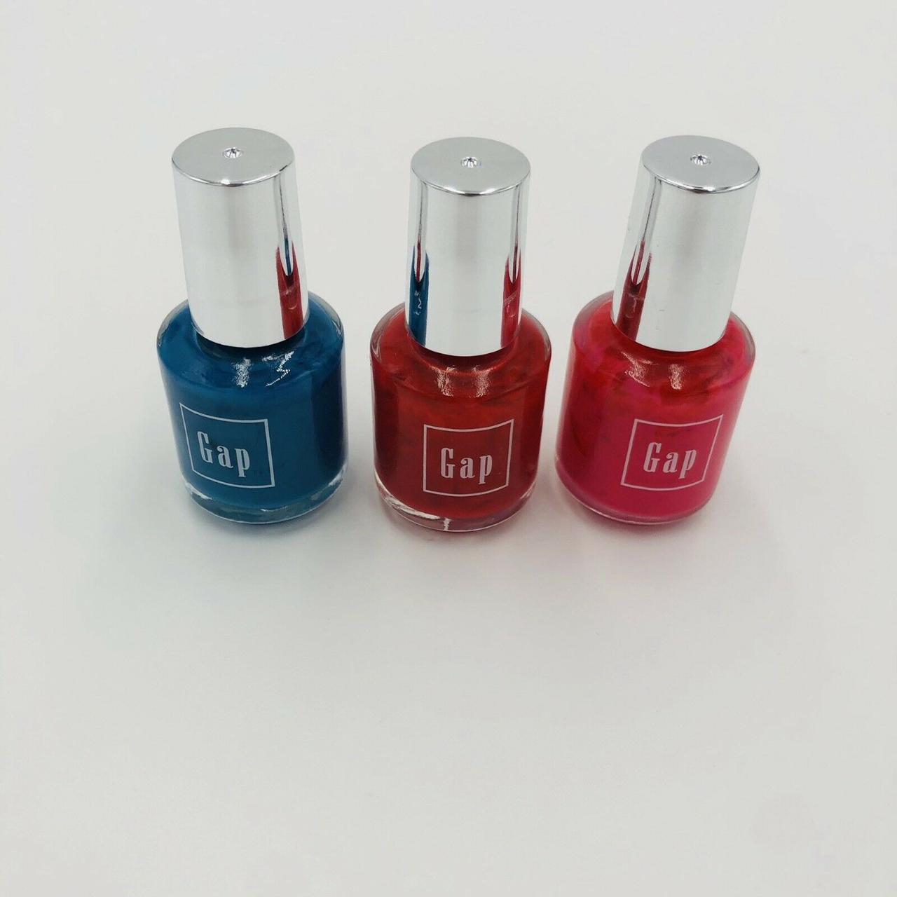 Gap Mini Nail Polish & Nail File Set 3 Color Brand... - Depop