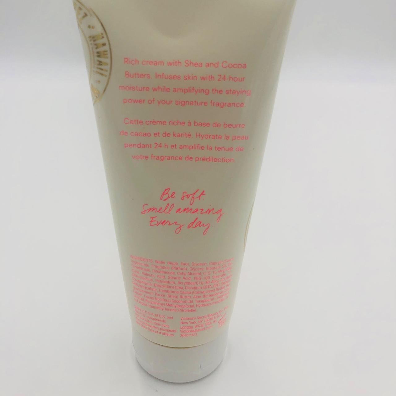 Victoria's Secret Bombshell Paradise Body Cream 6.7... - Depop