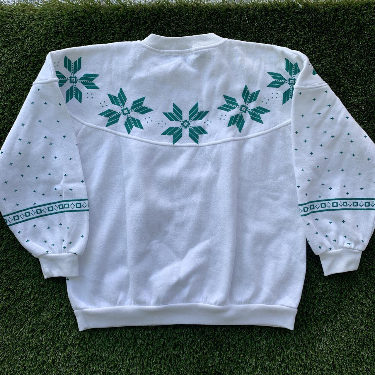 Laura Brooke vintage Christmas sweater. Size... - Depop