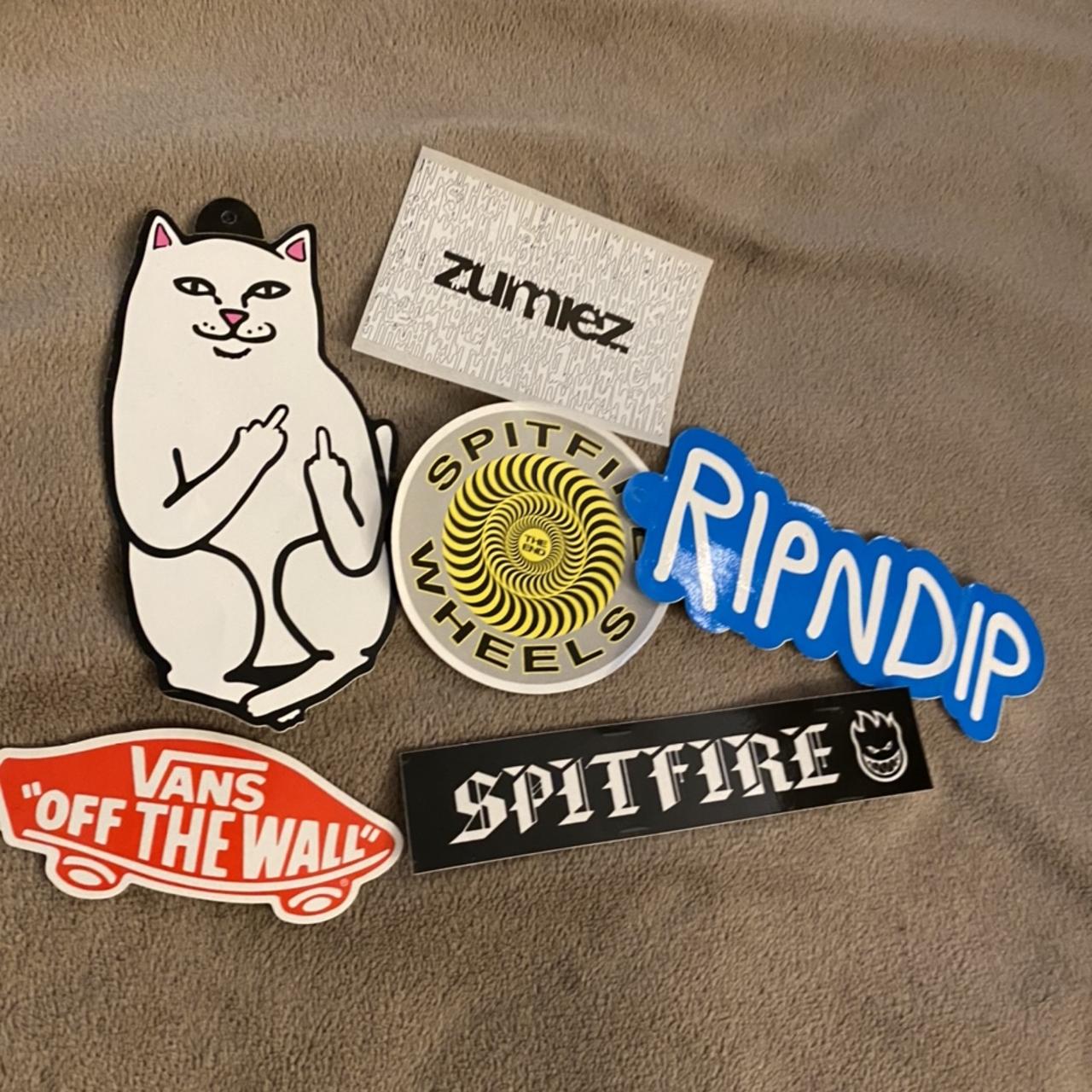 Sticker bundle of 6 cool stickers🌐(2 RipNDip, 2... - Depop