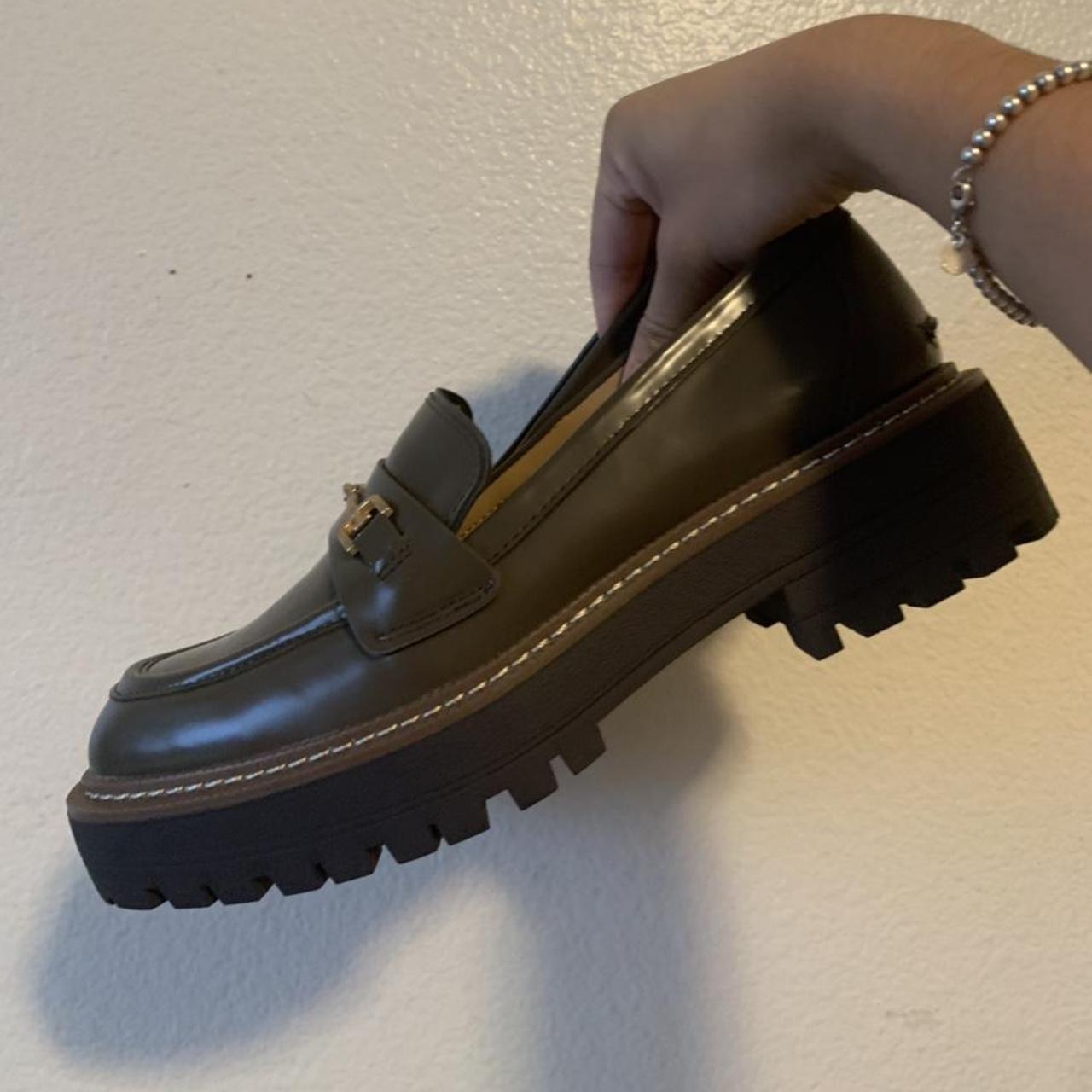 sam edelman laurs lug sole loafer ★ With elevated... - Depop