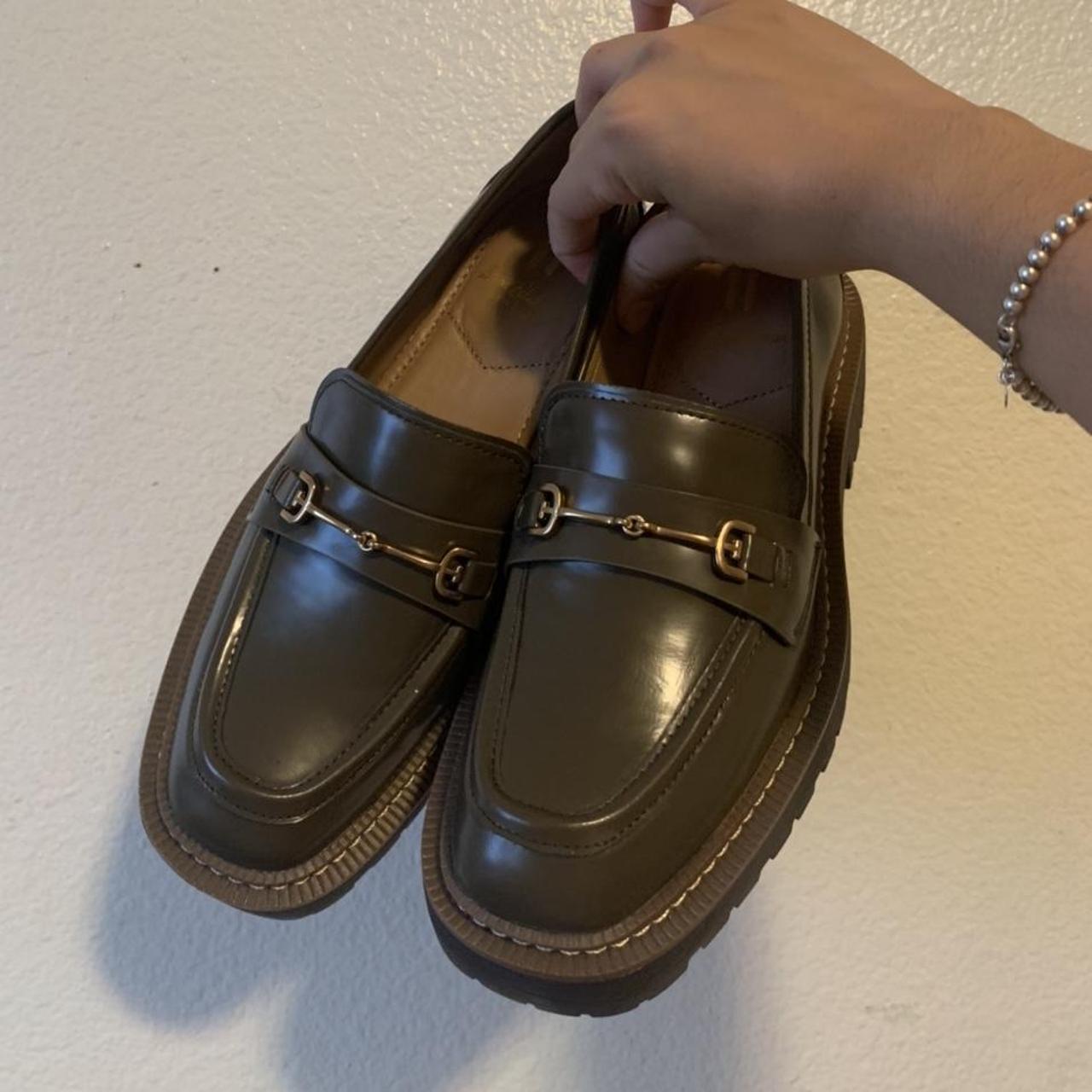 sam edelman laurs lug sole loafer ★ With elevated... - Depop